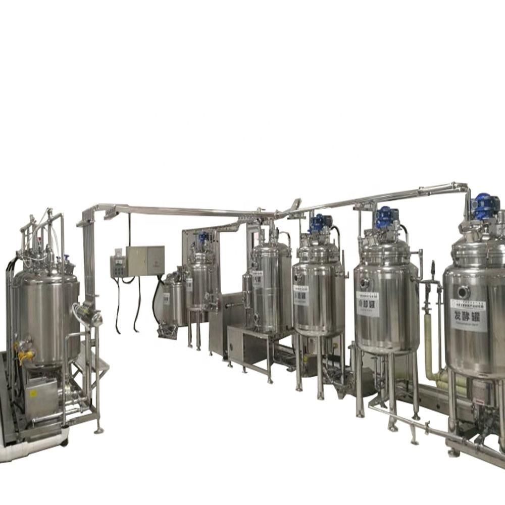 Small Scale Yoghurt Production Line 304 Stainless Steel Yoghurt ...
